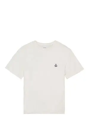 Isabel Marant Hugo T-shirt - Chalk