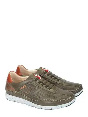 Pikolinos PIKOLINOS Fuencarral Leather Sneakers Pickle