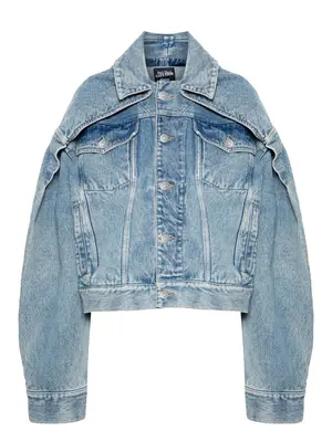 Jean Paul Gaultier Detachable-panels Denim Jacket - Blue