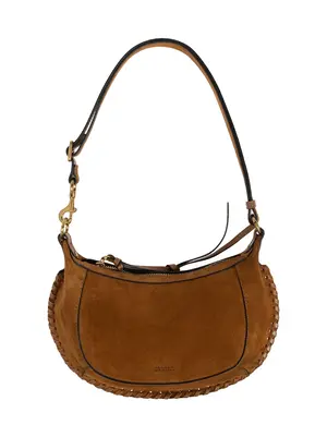 ISABEL MARANT ISABEL MARANT Oskan Moon Suede Shoulder Bag