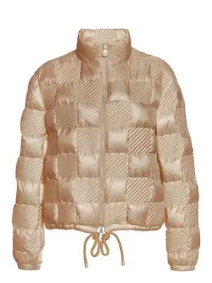 Moncler Padded Down Jacket - Neutral