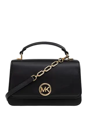 Michael Kors Logo-plaque Tote Bag - Black