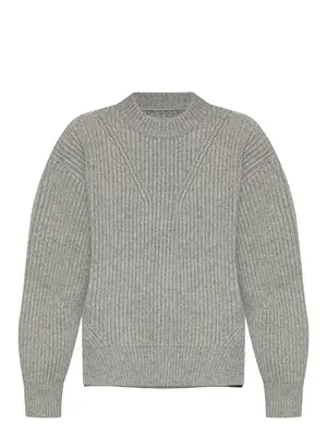 JIL SANDER Crew-neck Wool Jumper - Grey