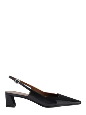 GIUSEPPE ZANOTTI 45mm Brendha Sling Back Pumps - Black