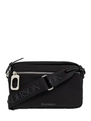 JW Anderson Puller Crossbody Bag - Black