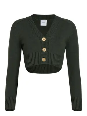 PATOU Patou Cropped Cardigan