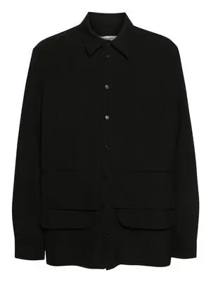 Henrik Vibskov Ants Layered Shirt - Black