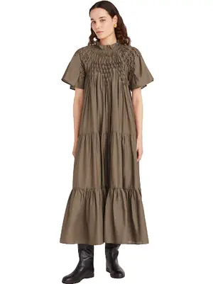 Merlette Merlette Bejart Maxi Dress Sahara
