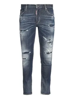 Dsquared2 Tapered Fit Jeans - Blue