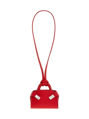 FERRAGAMO Hug Mini Charm - Red