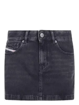 DIESEL Mini Skirt - Denim