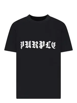 PURPLE BRAND T-shirt - Black
