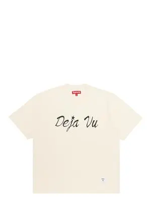 Supreme D�j� Vu Short-sleeve Top 'natural' Cream