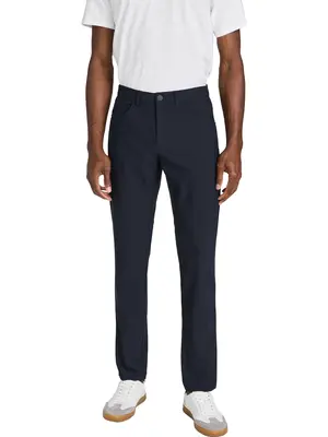 RHONE Momentum Golf Five Pocket Pants - True Navy