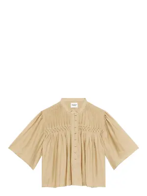 MARANT ETOILE Marant Étoile Destiny Blouse Light Khaki