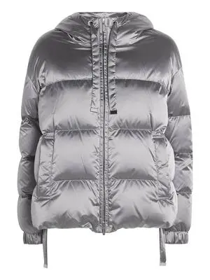 Max Mara Down Puffer Jacket - Grey