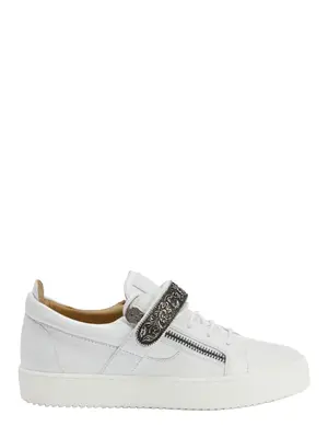 GIUSEPPE ZANOTTI Coby Deluxe Low-top Sneakers - White