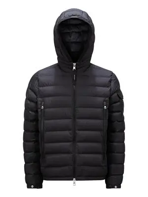Moncler Galion Hooded Down Jacket - Black