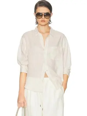 CITIZENS OF HUMANITY Citizens Of Humanity Kayla Shrunken Shirt