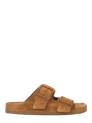 Balenciaga Sunday Sandal - Brown
