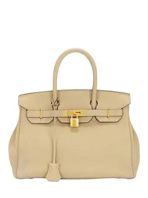 Hermès Togo Handbag - Trench