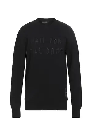 DRHOPE Cotton Sweatshirt - Black