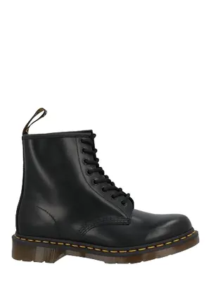 Dr. Martens Ankle Boots In Leather - Black