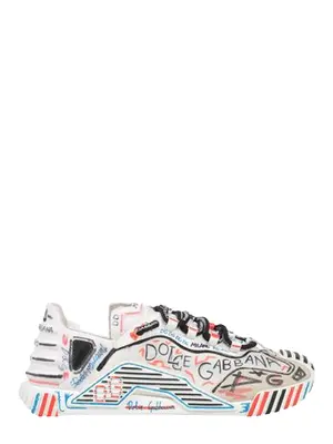 Dolce & Gabbana Low-top Sneakers - White
