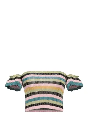 RED VALENTINO RED Valentino Knitted Top