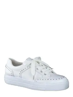 Paul Green Paul Green Waverly Platform Sneakers White Leather