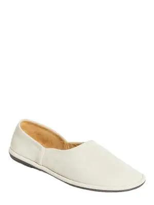 THE ROW Cary Leather Slip-on Flats - Lamb