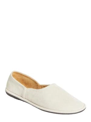 THE ROW Cary Leather Slip-on Flats - Lamb