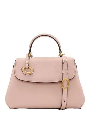 Oscar De La Renta The Mini Poppy Bag - Blush