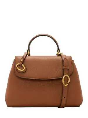 Oscar De La Renta The Mini Poppy Bag - Brown