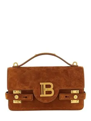 Balmain B-buzz 24 Handbag - Brown