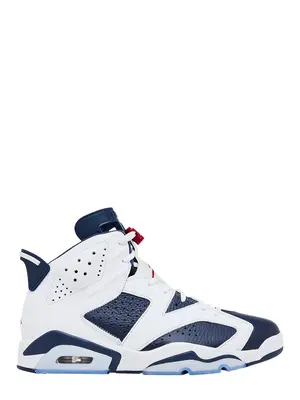JORDAN 6 Retro 'olympic' 2024 - Blue