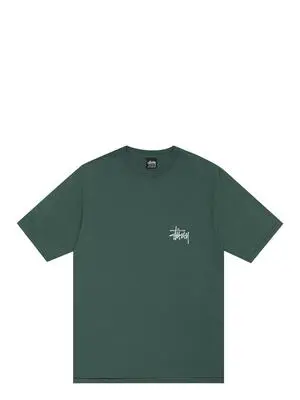 StÜssy Pigment Dyed Built Tough Tee - Green
