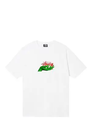 StÜssy Oz Tee - White