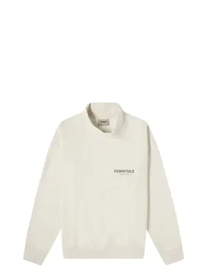 Fear Of God Pullover Mockneck 'oatmeal - Cream