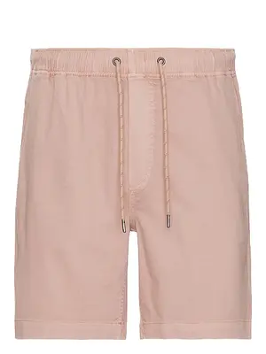 Faherty Brand Essential Drawstring Short Adobe
