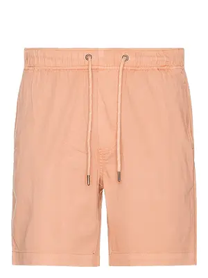 Faherty Brand Essential Drawstring Short Copperhead