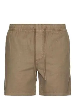 Faherty Brand Essential Drawstring Short - Mountain Cliff