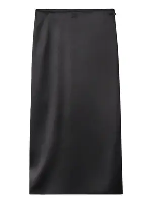 MIU MIU Miu Miu High-Waist Midi Skirt