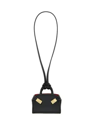 FERRAGAMO Hug Mini Charm - Red