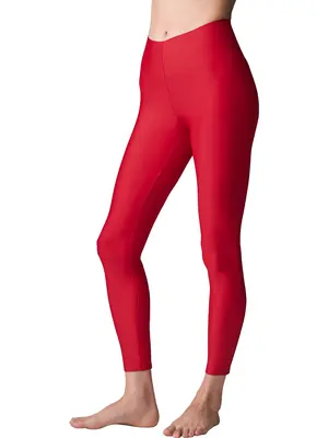 Alo Yoga Airlift Strength Extreme High-waist 7/8 Legging Bold Red