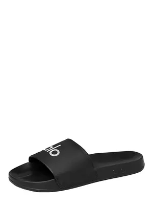 Alo Yoga It Slide Black/white