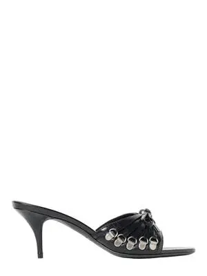 Balenciaga Heeled Sandal - Black