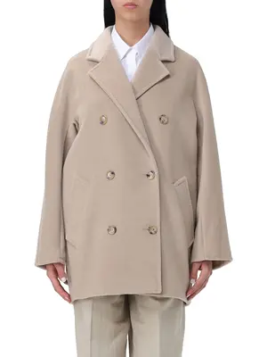 Max Mara Coat Beige
