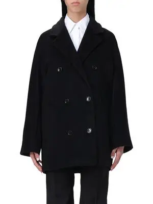 Max Mara Coat Black