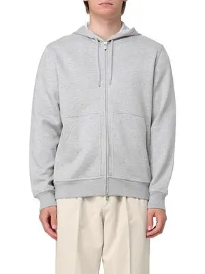 Brunello Cucinelli Full Zip Hoodie - Grey